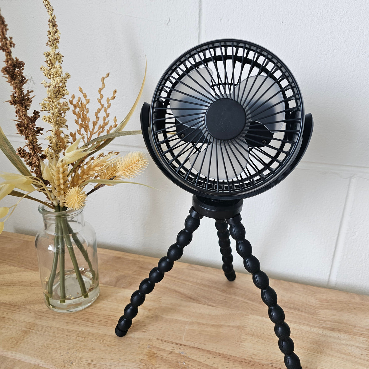 Rechargeable Portable Pram Fan – LittleMissEllie