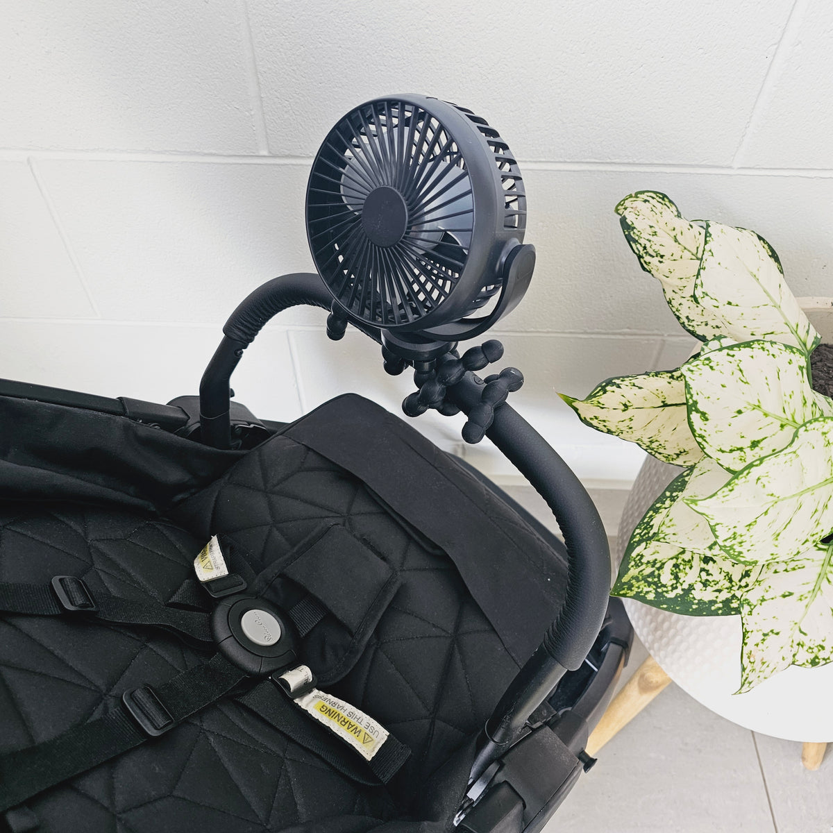 Rechargeable Portable Pram Fan – LittleMissEllie